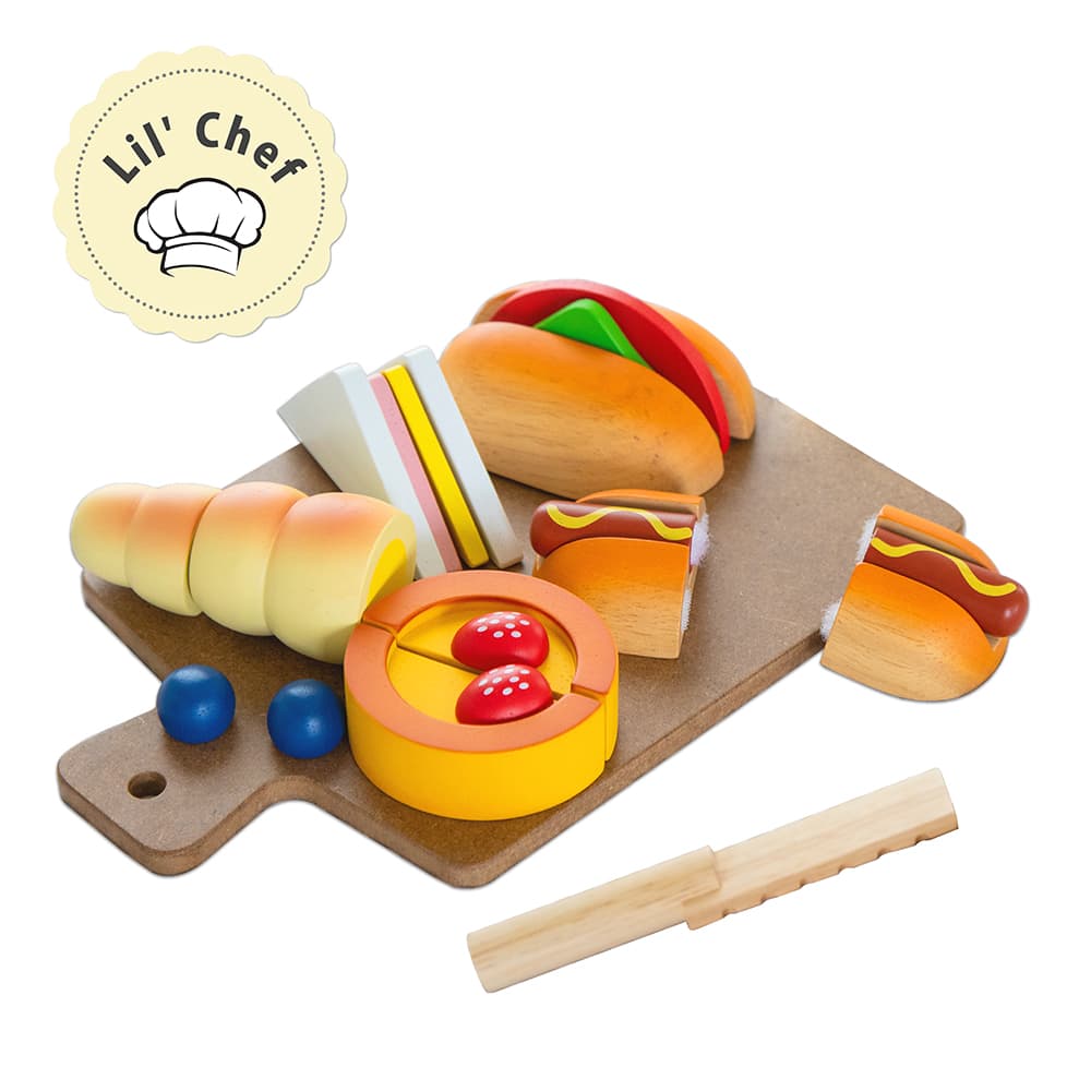 Bakery Set - GENI Wooden Toys