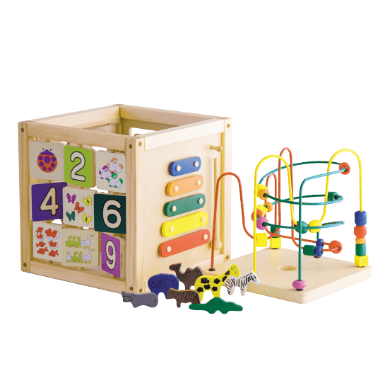 Active Cube | GENI
