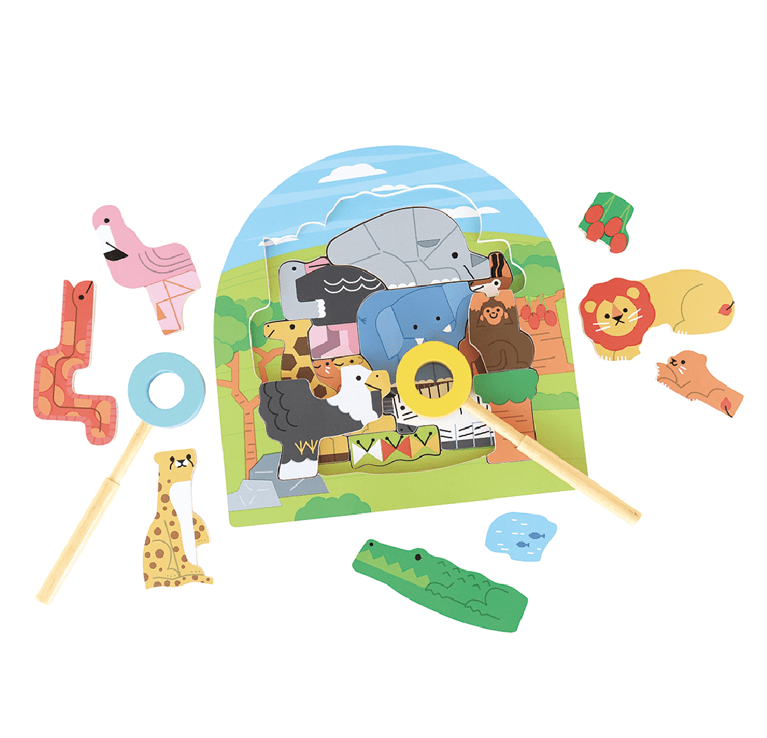 Animal Layer Puzzle | GENI