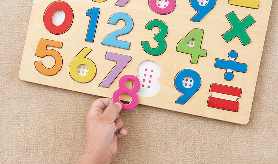 Number Puzzle - GENI Wooden Toys